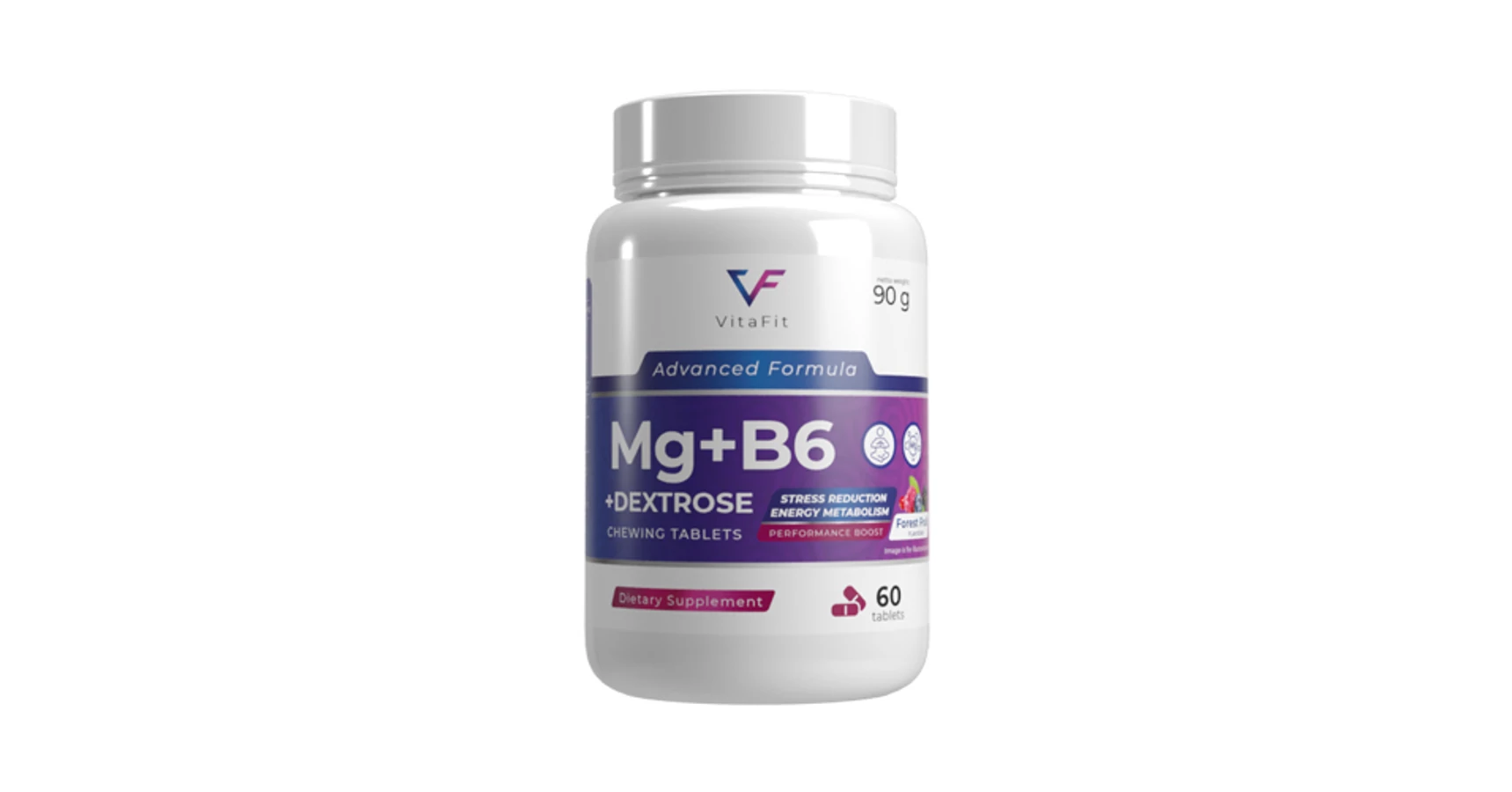 MG B6 + Dextróz energizáló rágótabletta (60 tabletta) - Vitafit ...