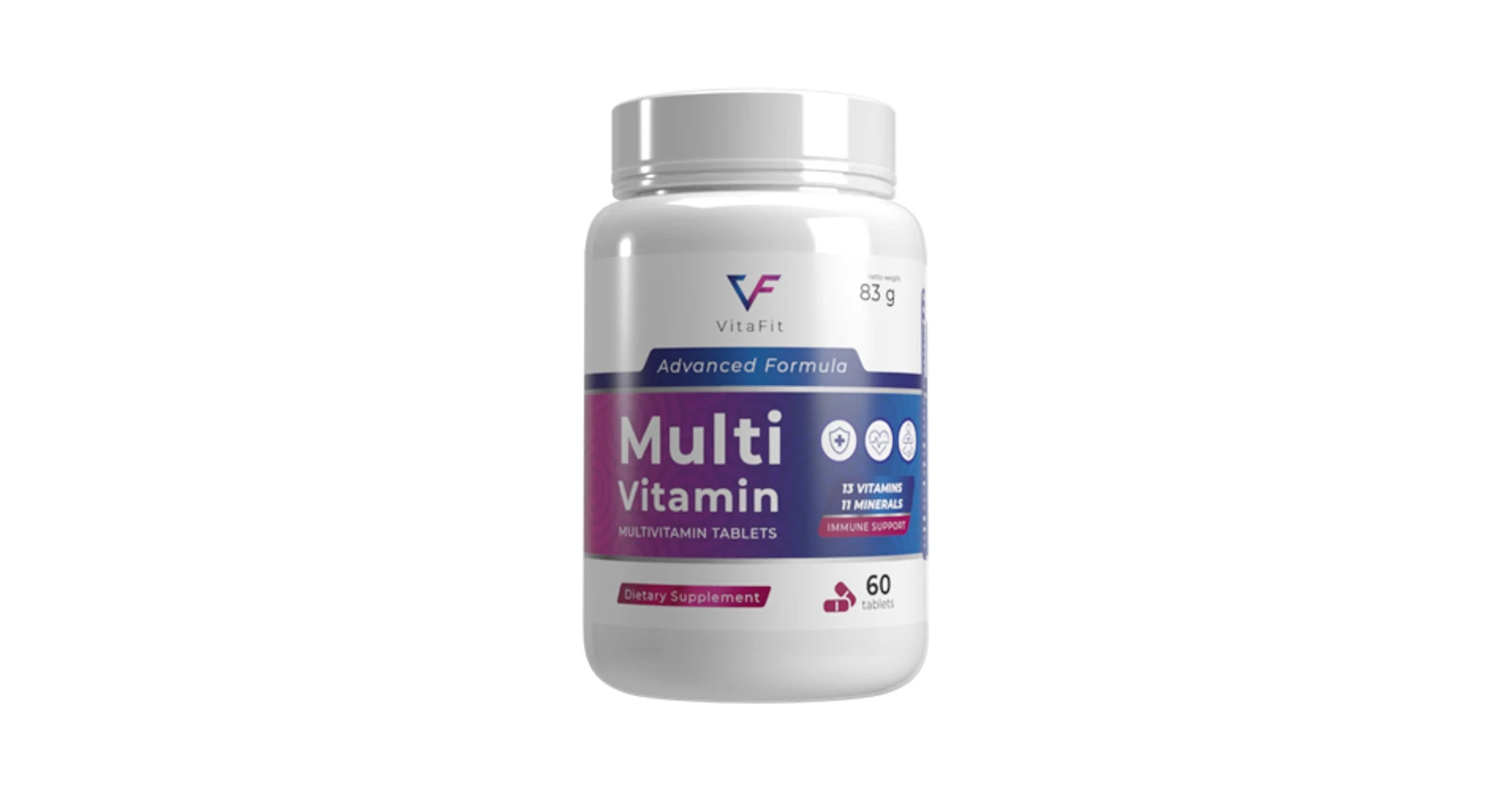 Multi Vitamin (60 tabletta) - Vitafit - Protein Universum ...